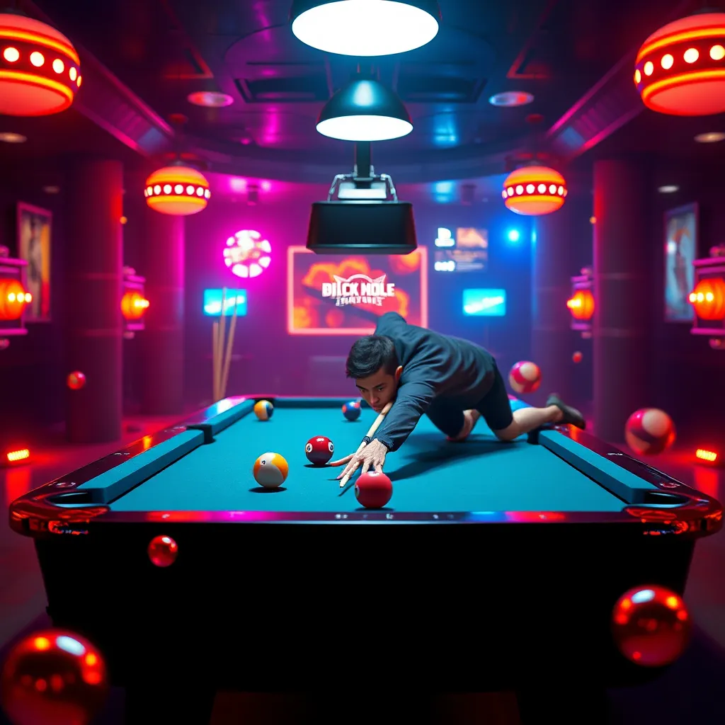 Experience the Thrill of Black Hole Pool on PSVR2 : LevelUpTalk