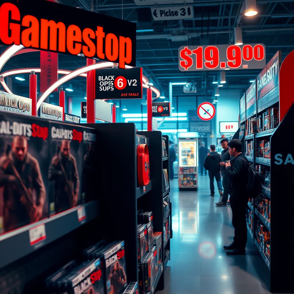 Black Ops 6 Launches at Gamestop for Just $19.99! : LevelUpTalk