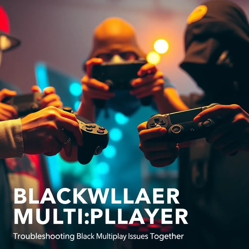 Troubleshooting Black Flag Multiplayer Issues Together : LevelUpTalk
