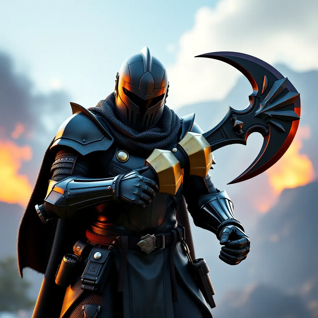 Top Black Knight Skin Combo for Gamers Revealed : LevelUpTalk