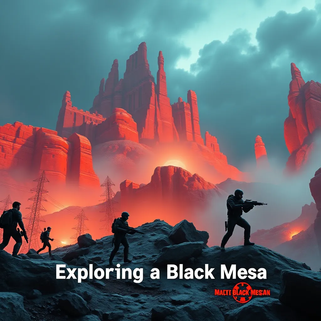 Exploring the Thrills of Black Mesa in Gaming : LevelUpTalk