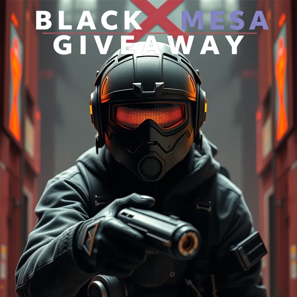 Enter to Win a Free Steam Key for Black Mesa Today! : LevelUpTalk