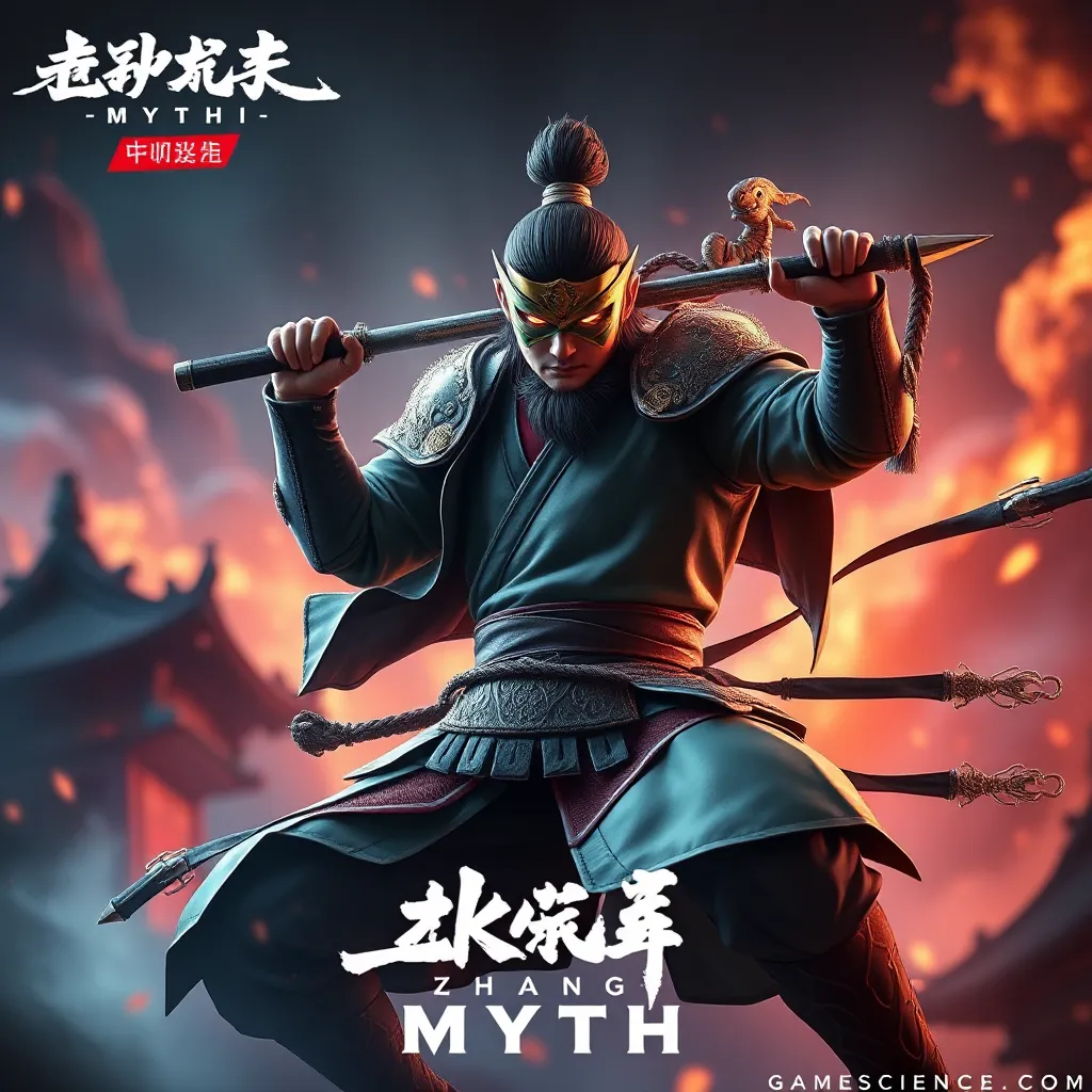 Game Science Reveals Black Myth: Zhong Kui Teaser Trailer : LevelUpTalk