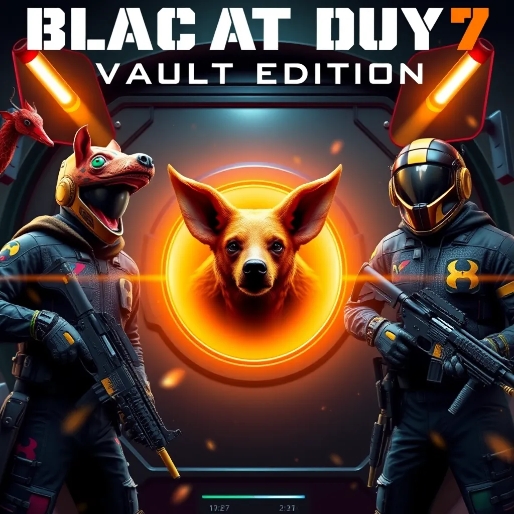 Black Ops 7 Vault Edition Skins Leak – A Look at COD’s Trend : LevelUpTalk