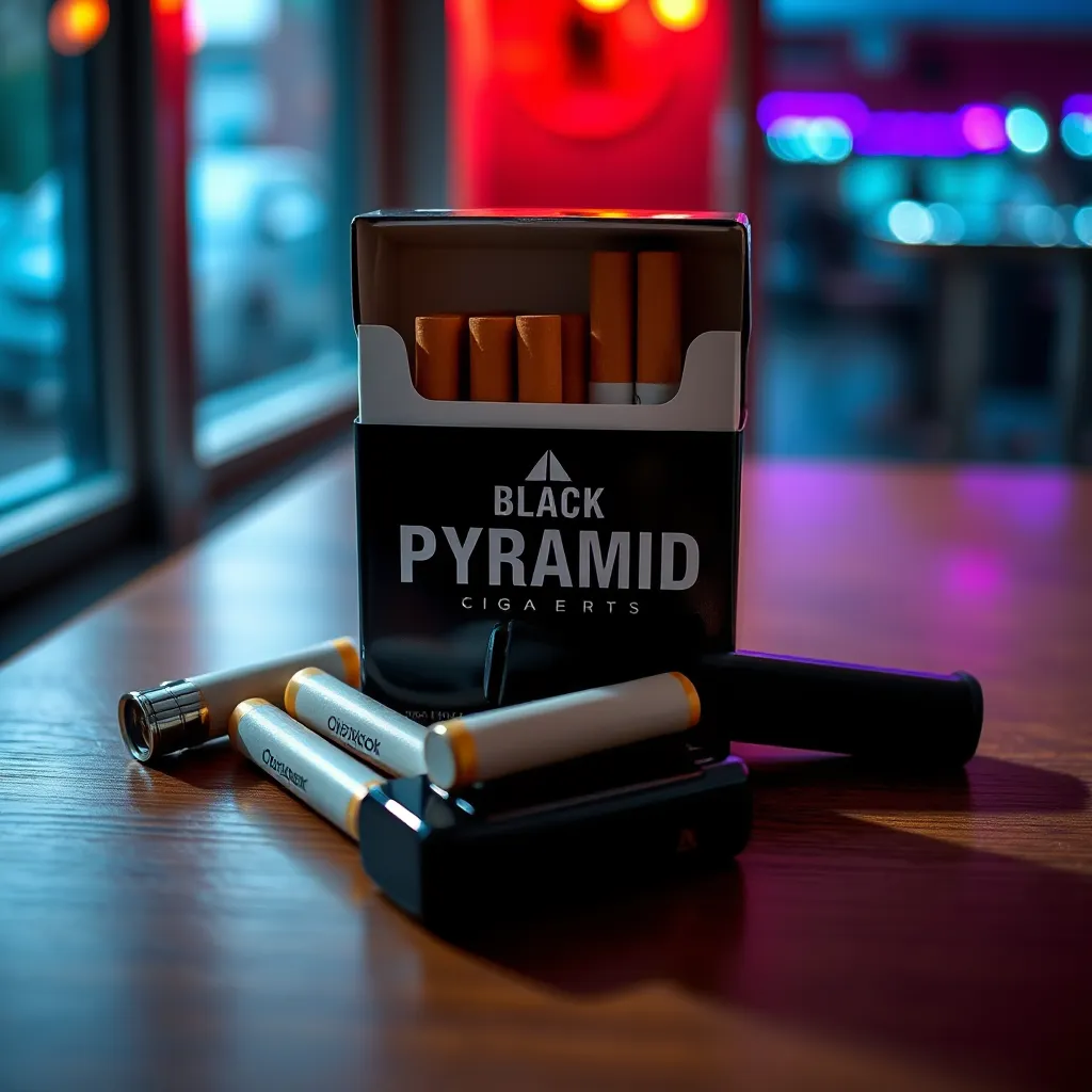 Exploring the Allure of Black Pyramid Cigarettes in 2025 : LevelUpTalk