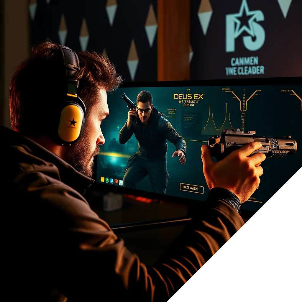 Fixing Black Screen Issues in Deus Ex GOTY on PC : LevelUpTalk