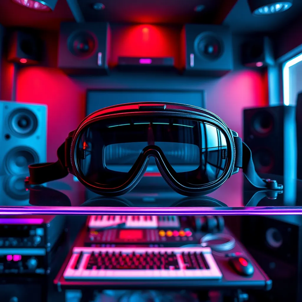 Seeking Blacklist Goggles for My New Recording Studio! : LevelUpTalk