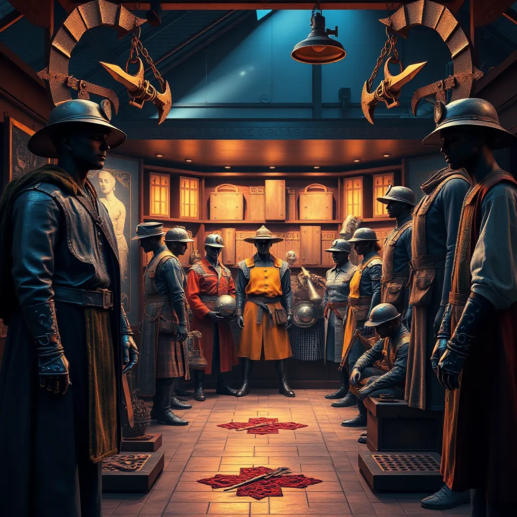 Explore the Allure of the Blacksmith Outfit Today! : LevelUpTalk