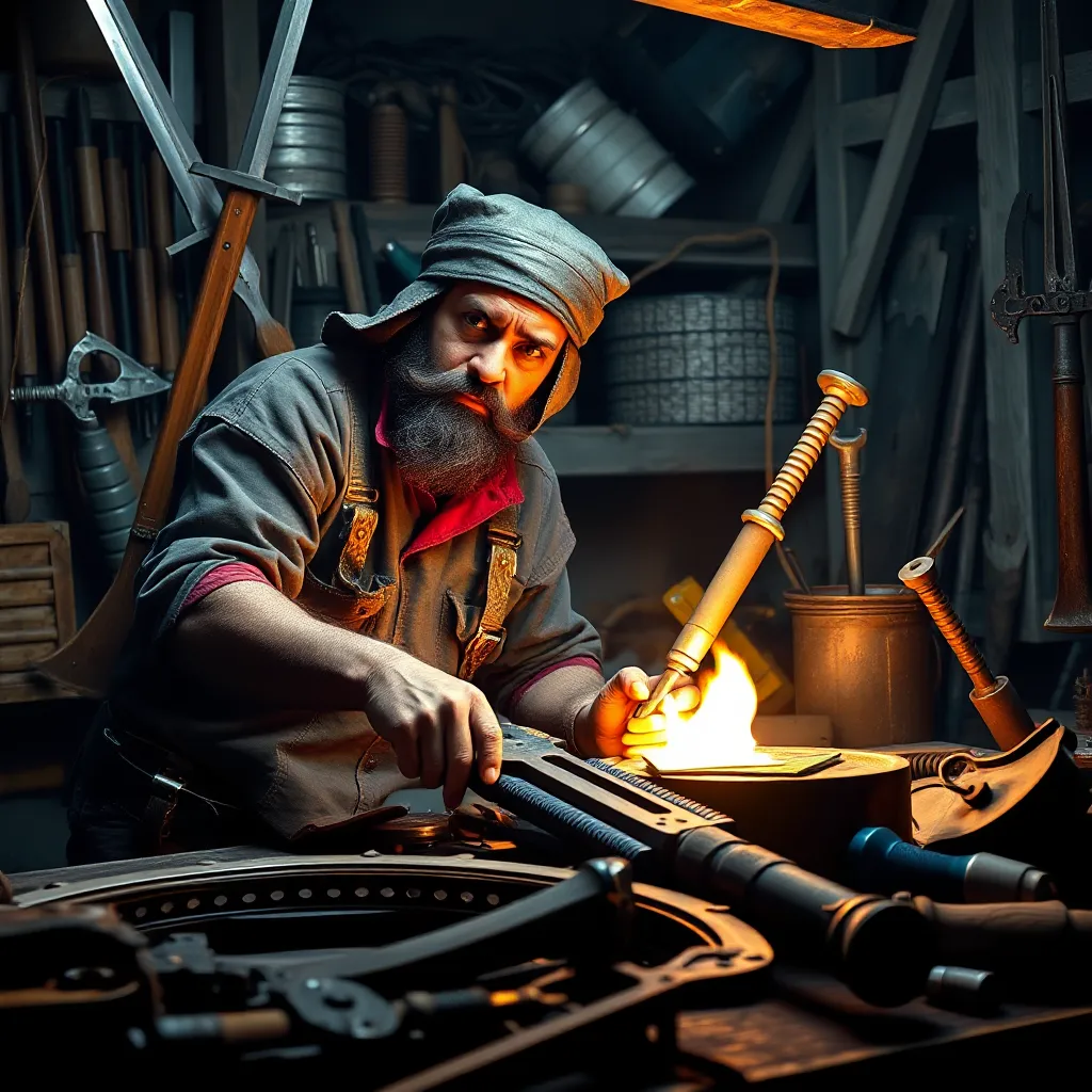 Find Tier One Weapon Fragments and Level Up Your Blacksmith Fast ...