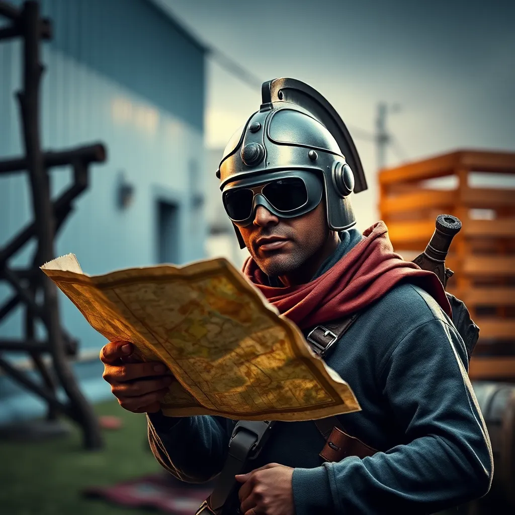 Tips to Find the Blacksmith Helmet in the Game : LevelUpTalk