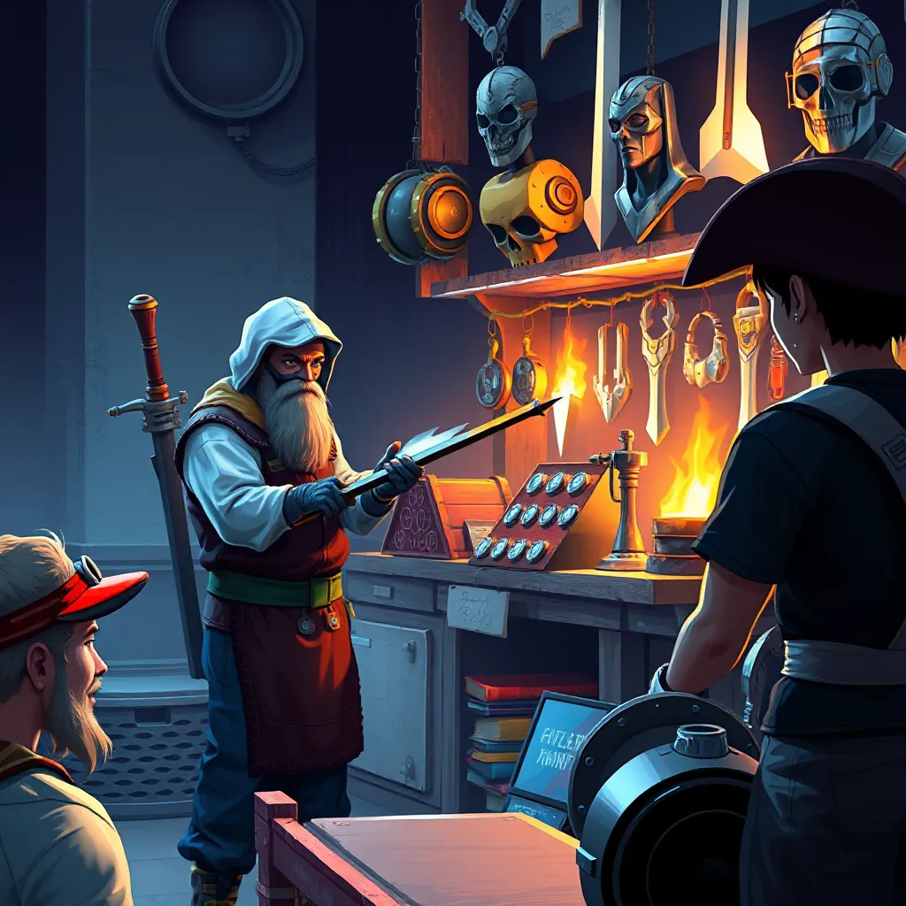 Exploring the Value of White Gear from Blacksmiths in Games : LevelUpTalk