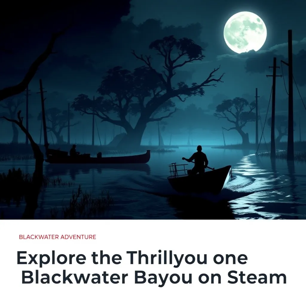 Explore the Thrills of Blackwater Bayou on Steam : LevelUpTalk
