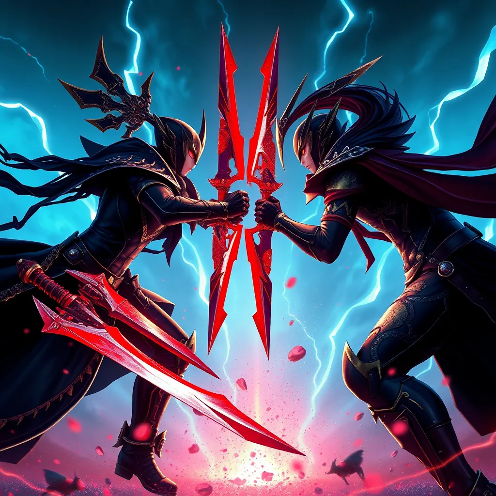 Blade Bearer and Cannoneer: A Study in Duo Boss Design : LevelUpTalk