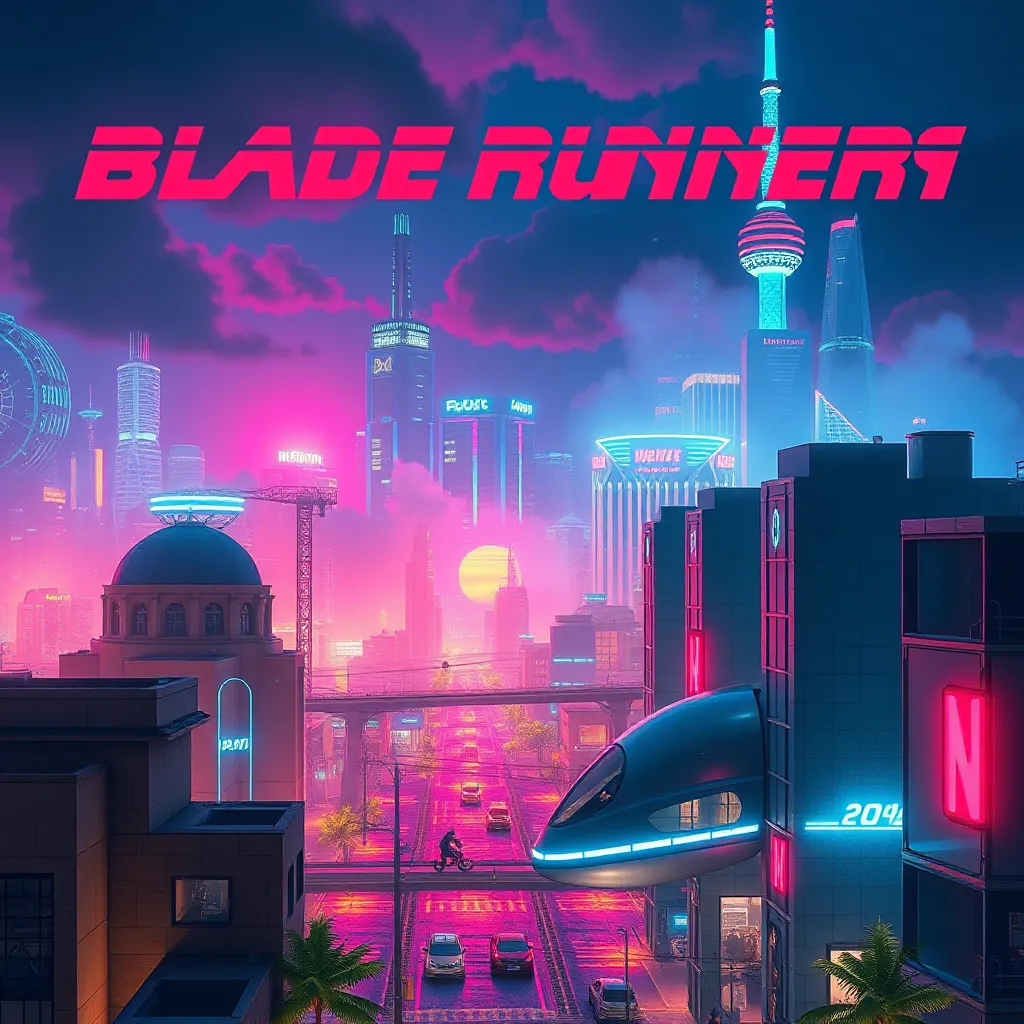 Exploring the Aesthetic of Blade Runner 2049 : LevelUpTalk
