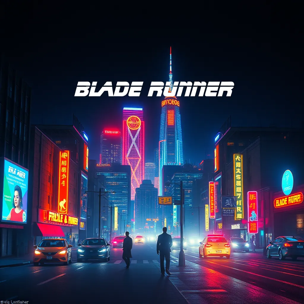 Analysis of Hidden Details in Blade Runner (1982) Film : LevelUpTalk