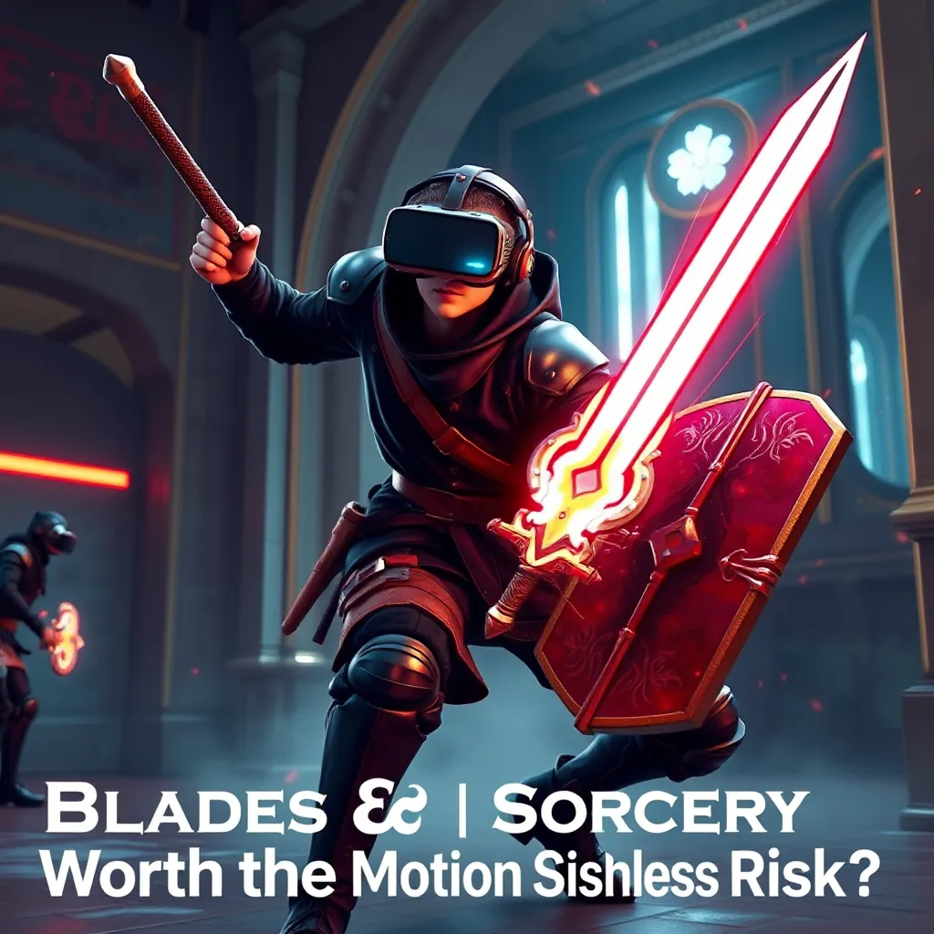 Is Blades & Sorcery Worth the Motion Sickness Risk? : LevelUpTalk
