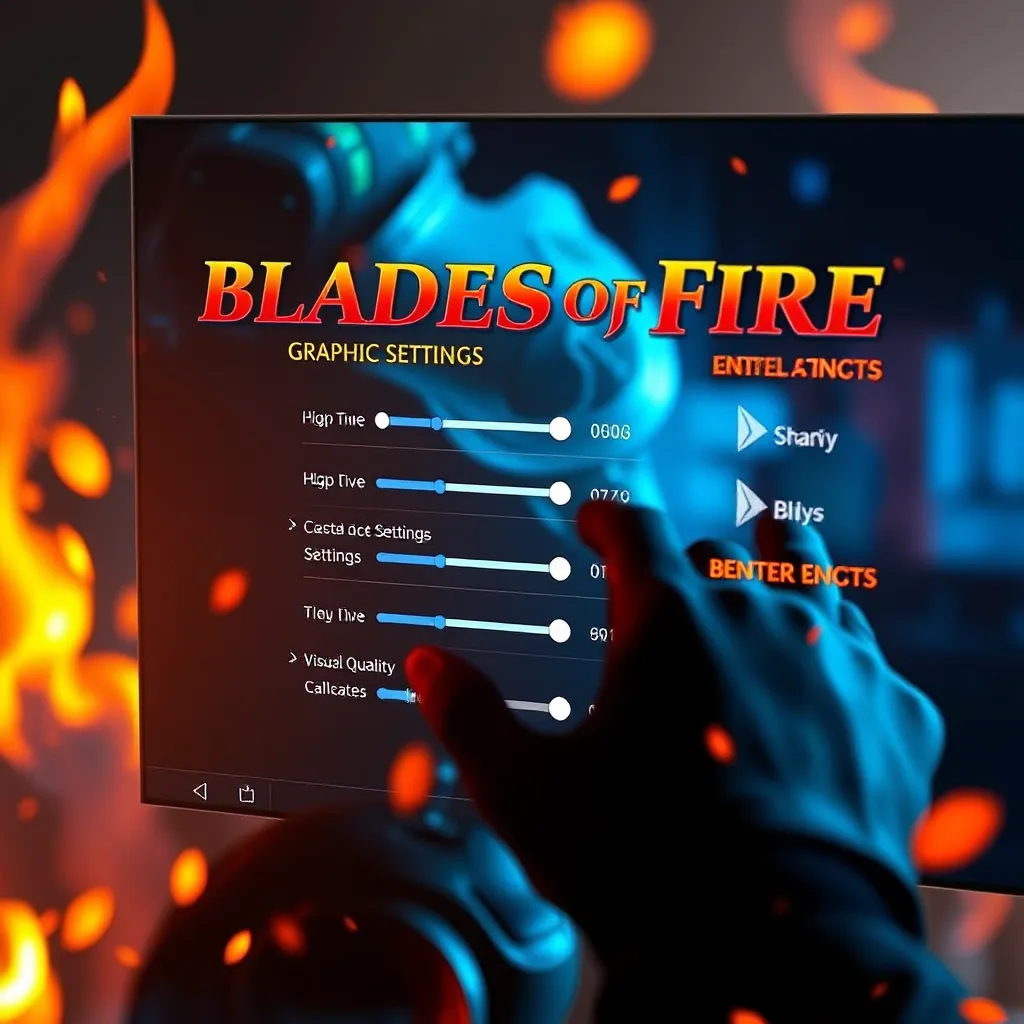 Blades Of Fire Graphics Settings Optimization Guide : LevelUpTalk