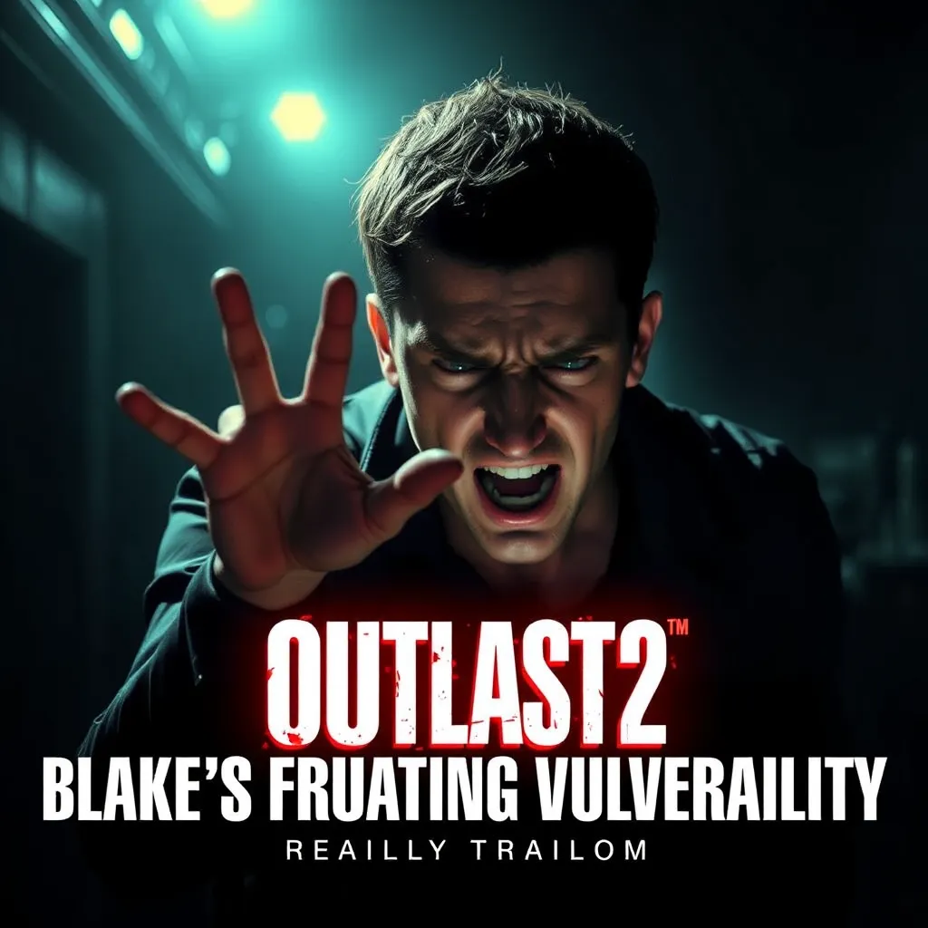 Outlast 2 Review: Blake's Frustrating Vulnerability : LevelUpTalk