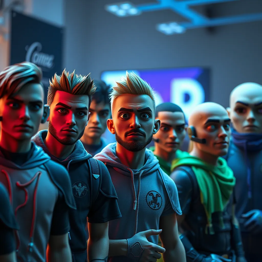 Bland Gaming Characters: A Growing Concern Among Fans : LevelUpTalk