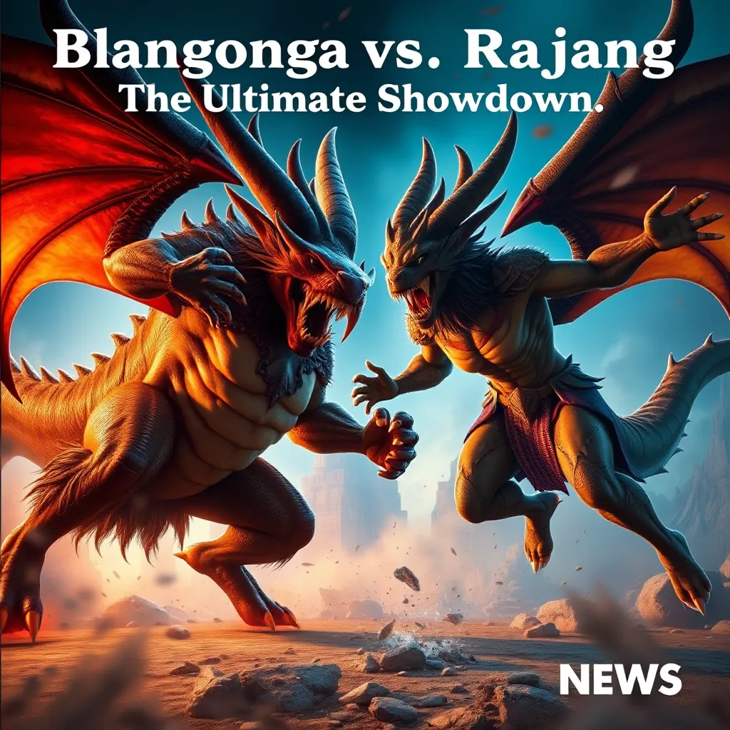 Why Blangonga Outshines Rajang in Monster Hunter Fights : LevelUpTalk