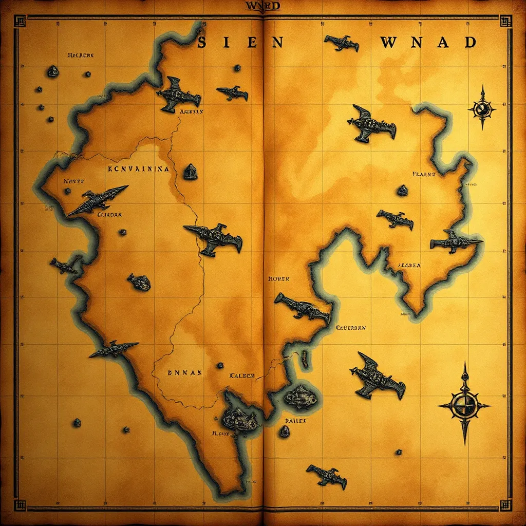 How to Find a Blank World Map for DnD Adventures : LevelUpTalk