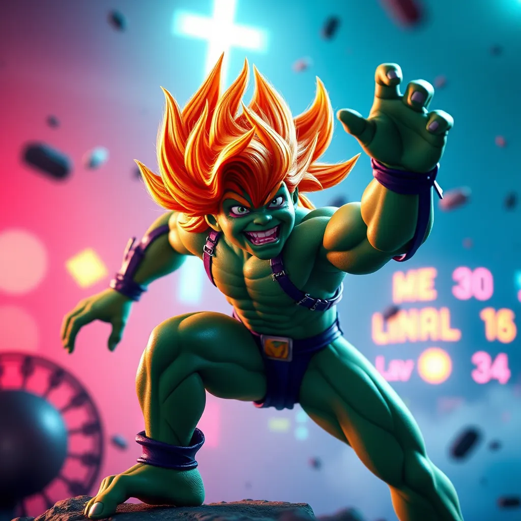 Fans Excited Over Windor's New Blanka Skin Release : LevelUpTalk