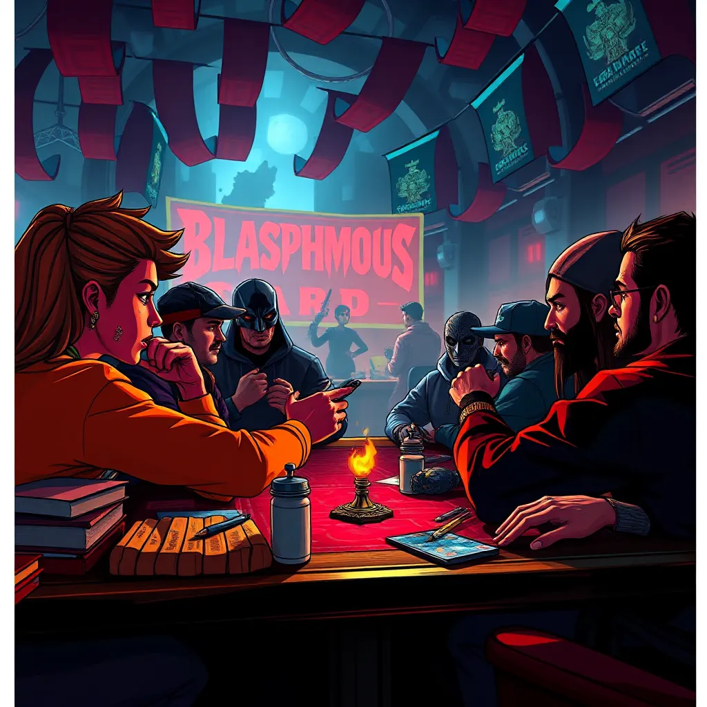 Confusion Surrounds Blasphemous Board Game's Late Pledge Options ...