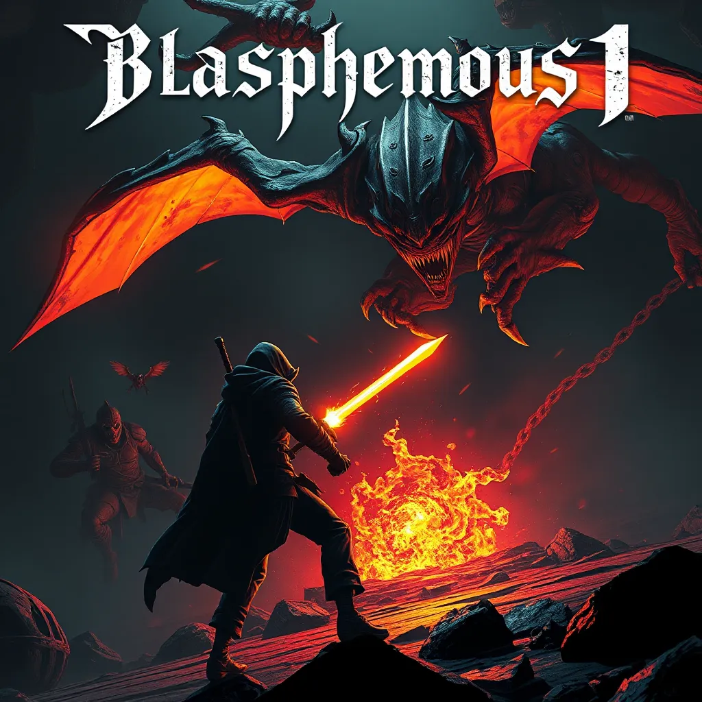 How Hard Is Blasphemous 1? Prepare for Gaming Struggles : LevelUpTalk