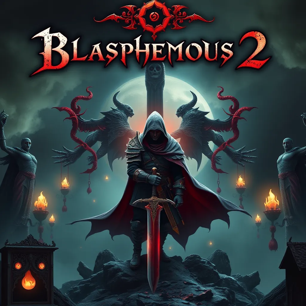 Blasphemous 2: A Stunning Sequel with Some Frustrations : LevelUpTalk
