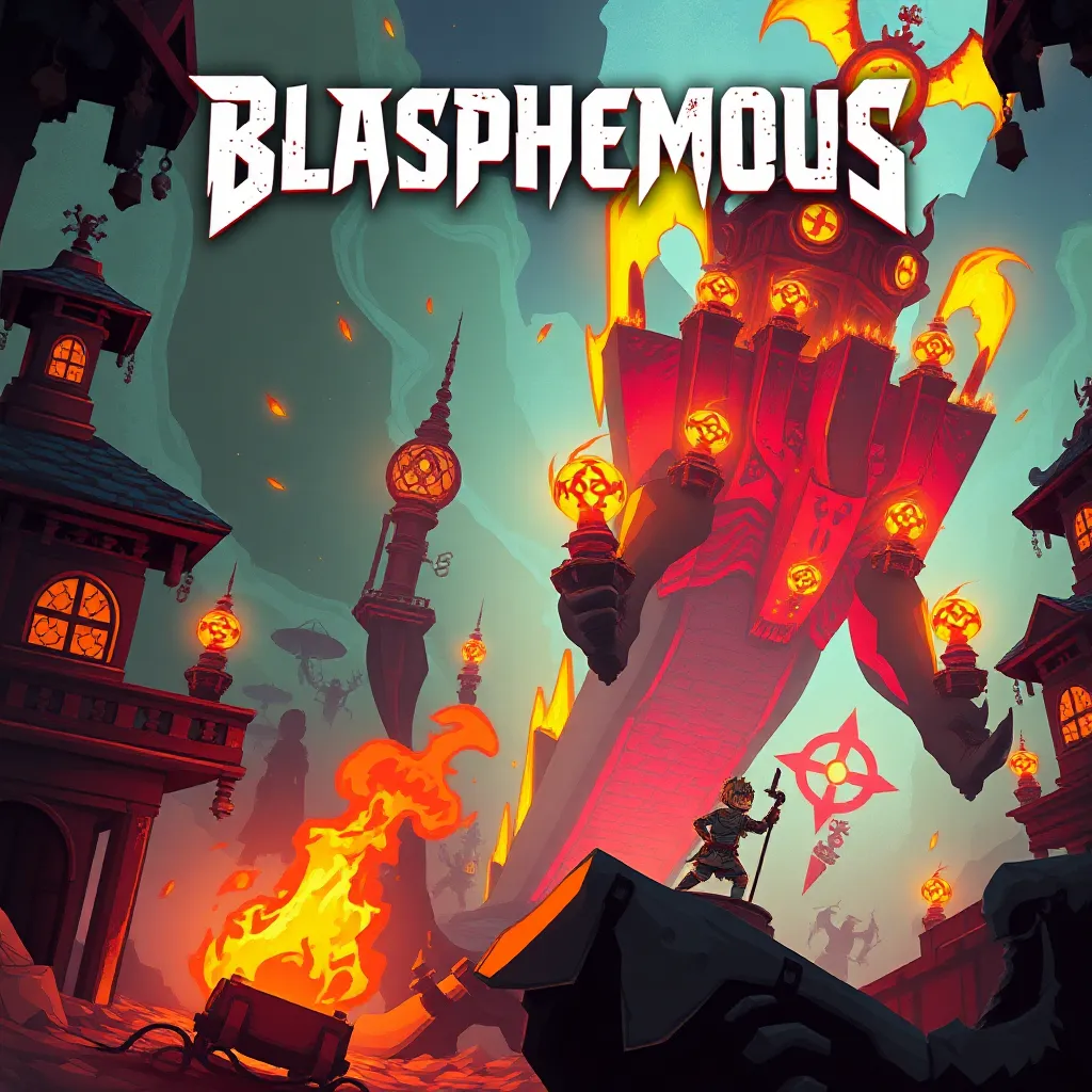 Unraveling Blasphemous: A Unique 2D Metroidvania Journey : LevelUpTalk