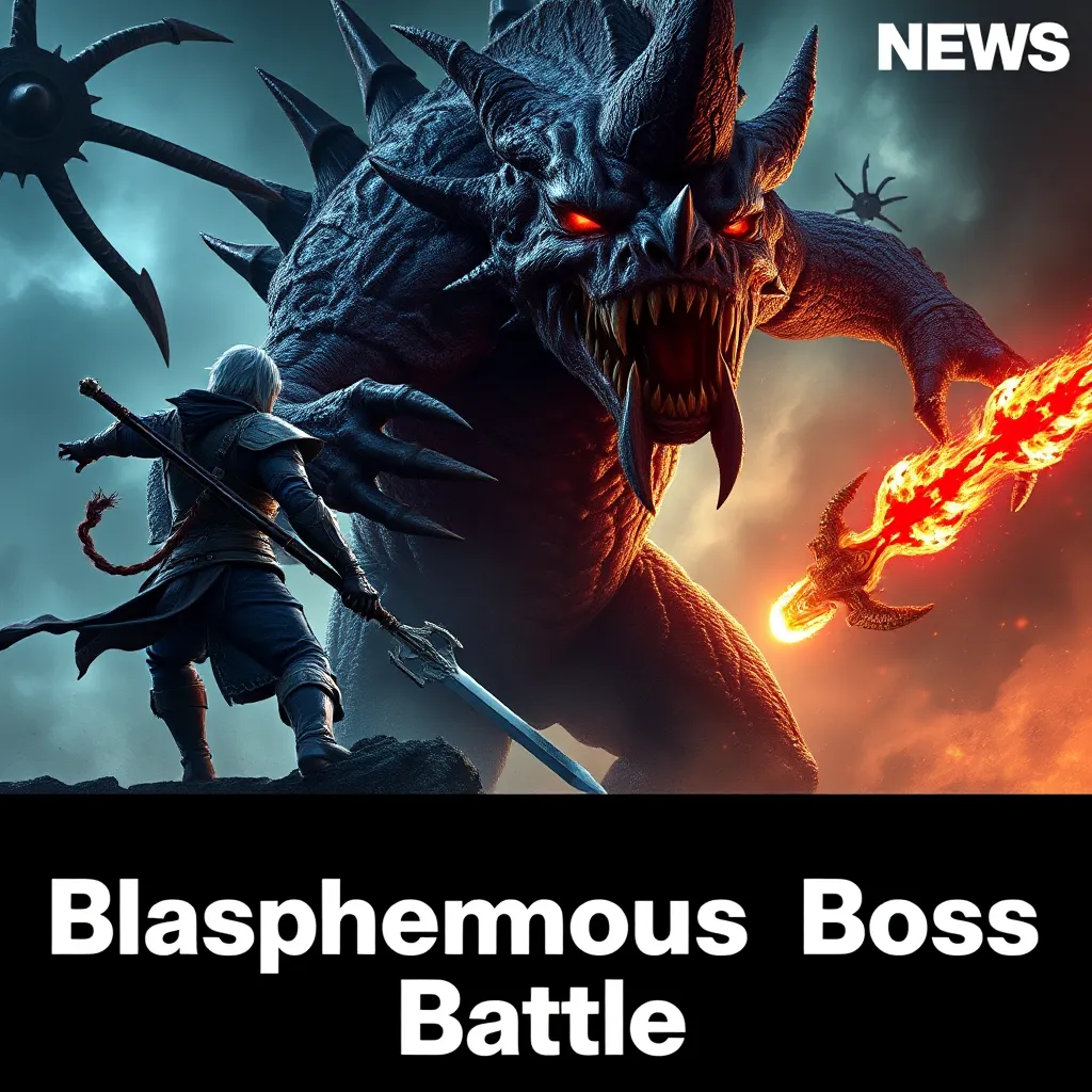 Blasphemous Features Stunning Boss Designs in Gaming : LevelUpTalk