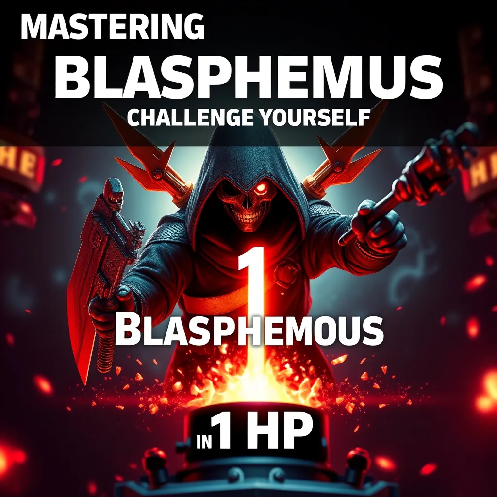 Mastering Blasphemous: Challenge Yourself on 1 HP : LevelUpTalk