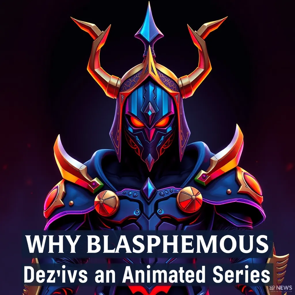 Why Blasphemous Deserves an Animated Series : LevelUpTalk