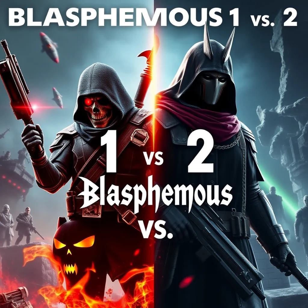 Blasphemous 1 vs 2: Key Differences and Changes : LevelUpTalk