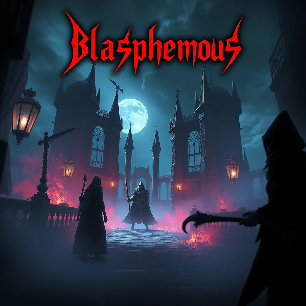 Get Blasphemous at 90% Off for Just 2.49€ : LevelUpTalk