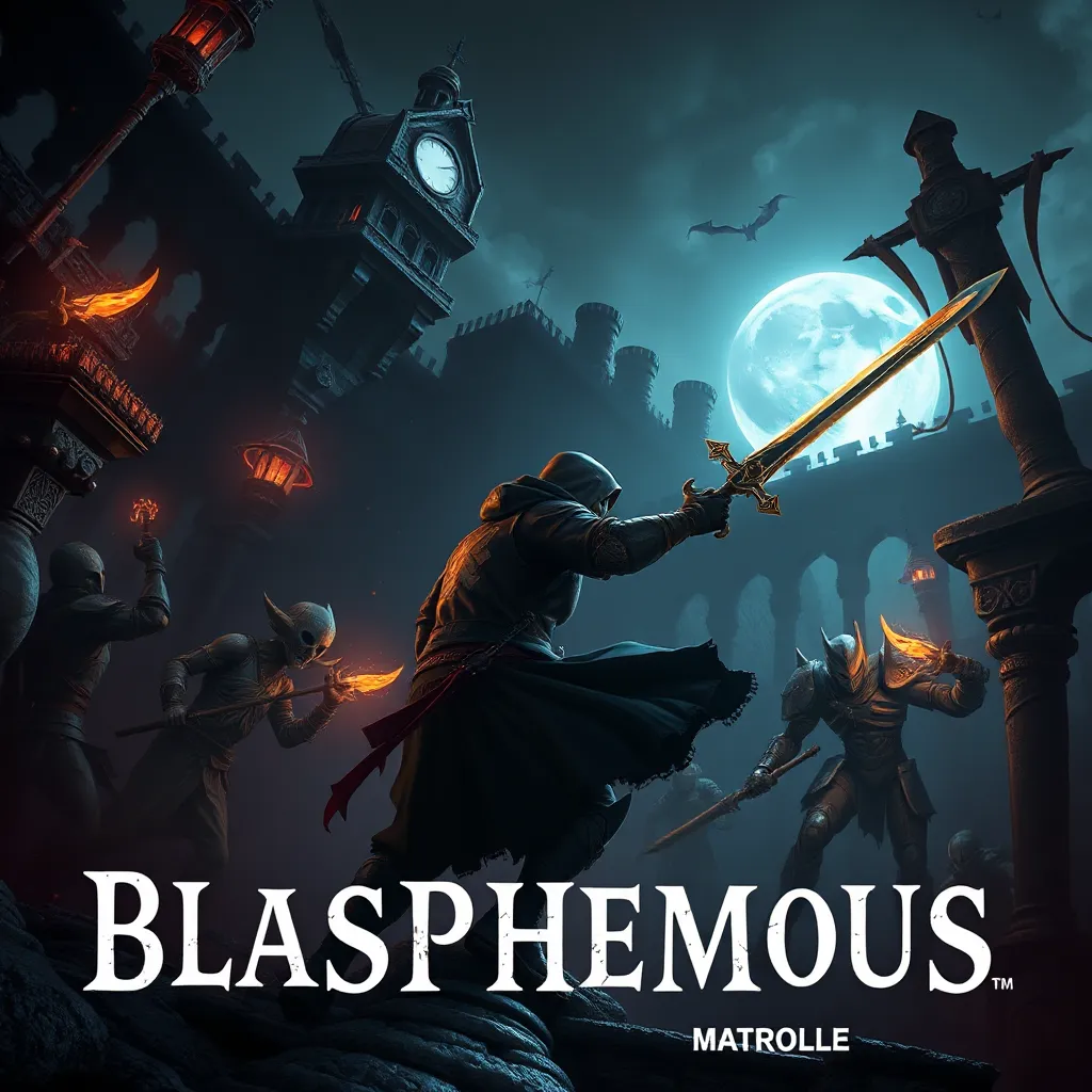 Exploring Blasphemous: A Better Fit for Metroidvania Fans? : LevelUpTalk