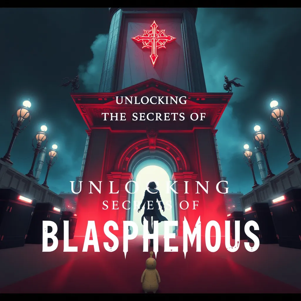 How to Unlock All Endings in Blasphemous Game : LevelUpTalk