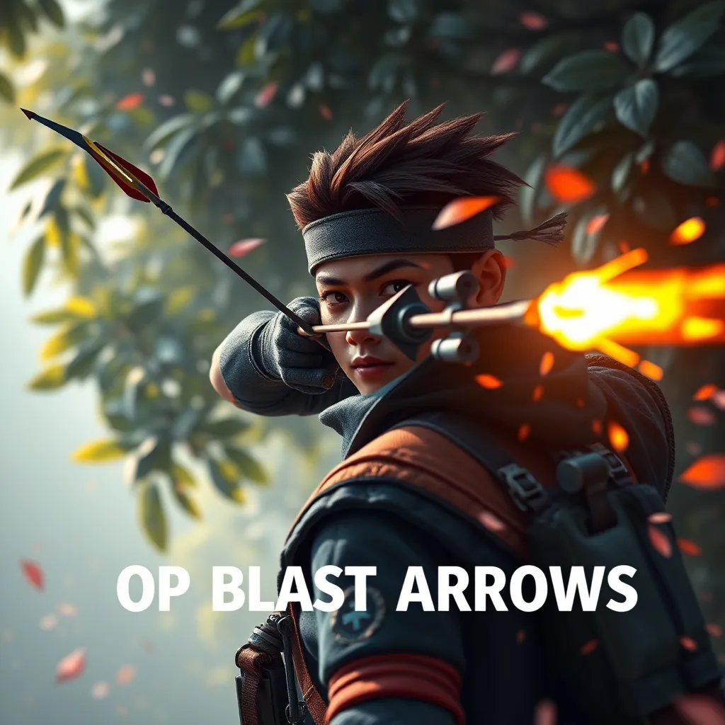 The Power of OP Blast Arrows: A Game Changer : LevelUpTalk