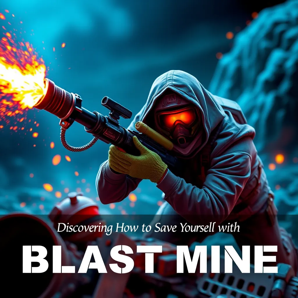 Discovering How to Save Yourself with Blast Mine : LevelUpTalk