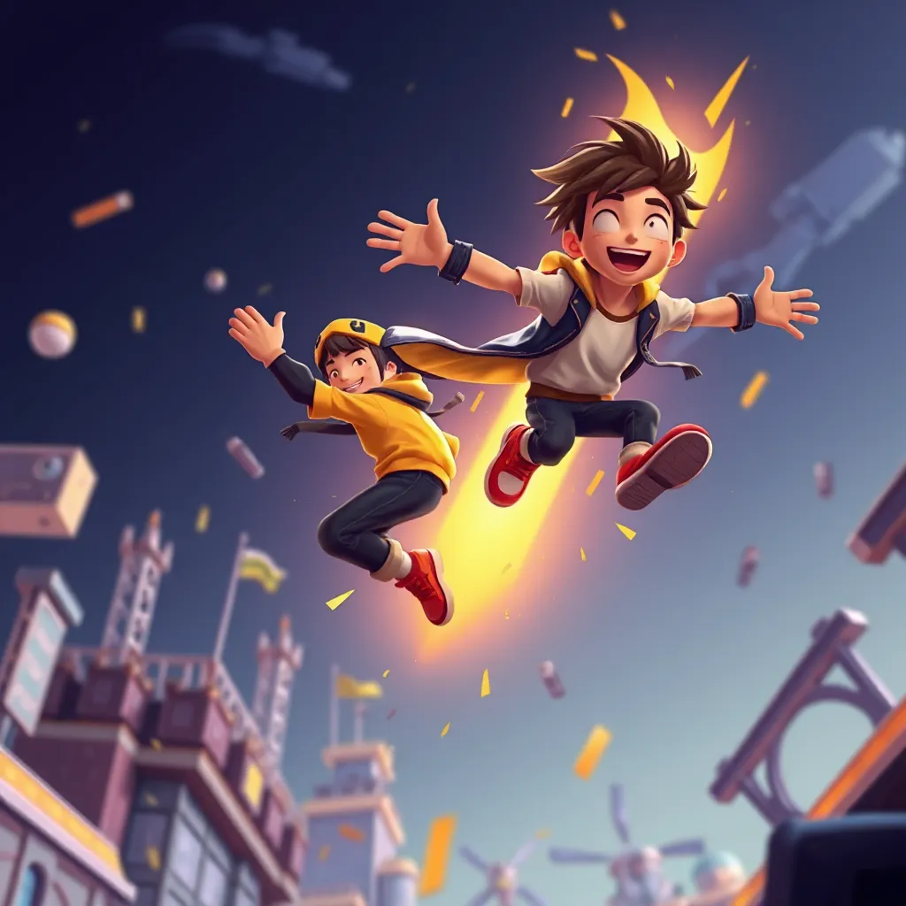 Double Jump Feature Fixed in Blast Off Game : LevelUpTalk