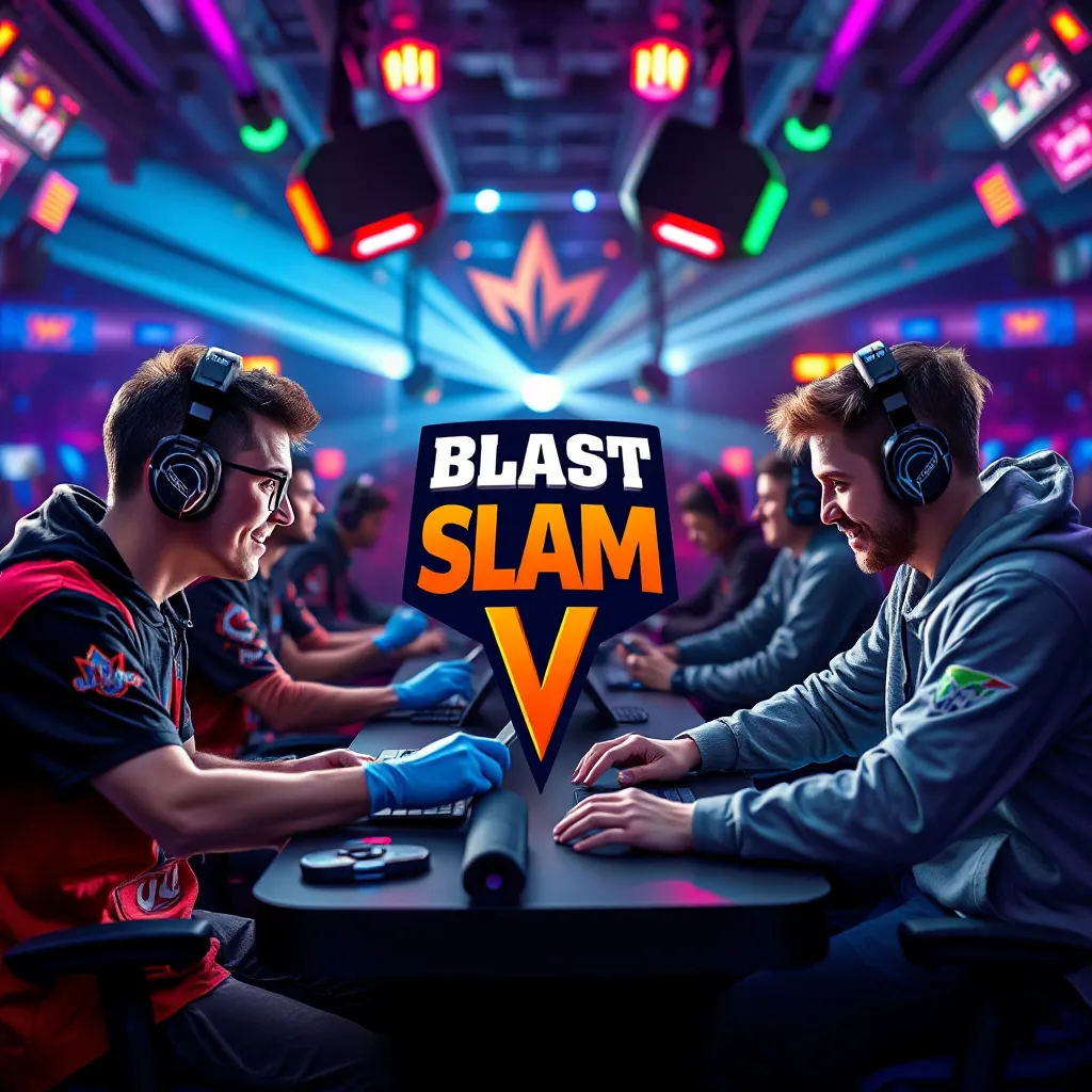Exploring BLAST Slam IV: Group Stage Matches Insights : LevelUpTalk