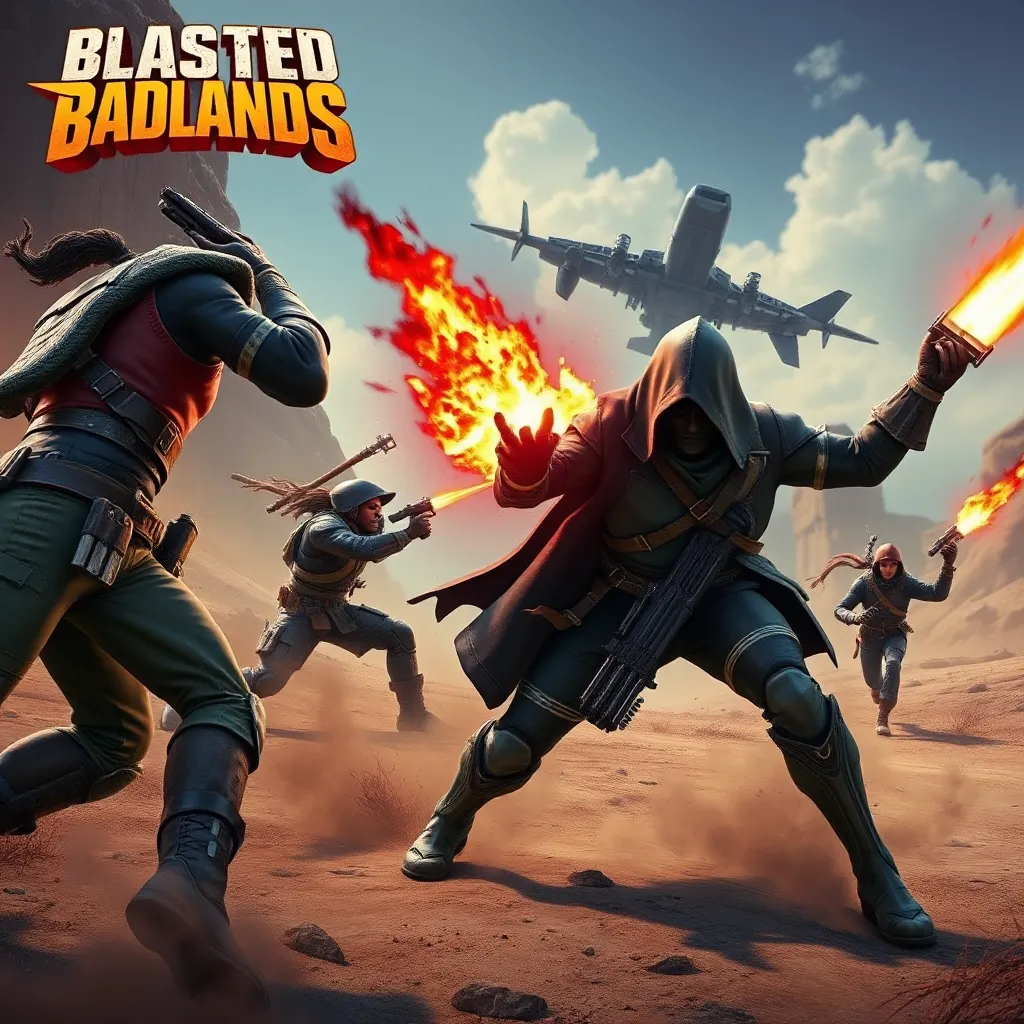 Blasted Badlands Ventures Makes a Thrilling Comeback : LevelUpTalk