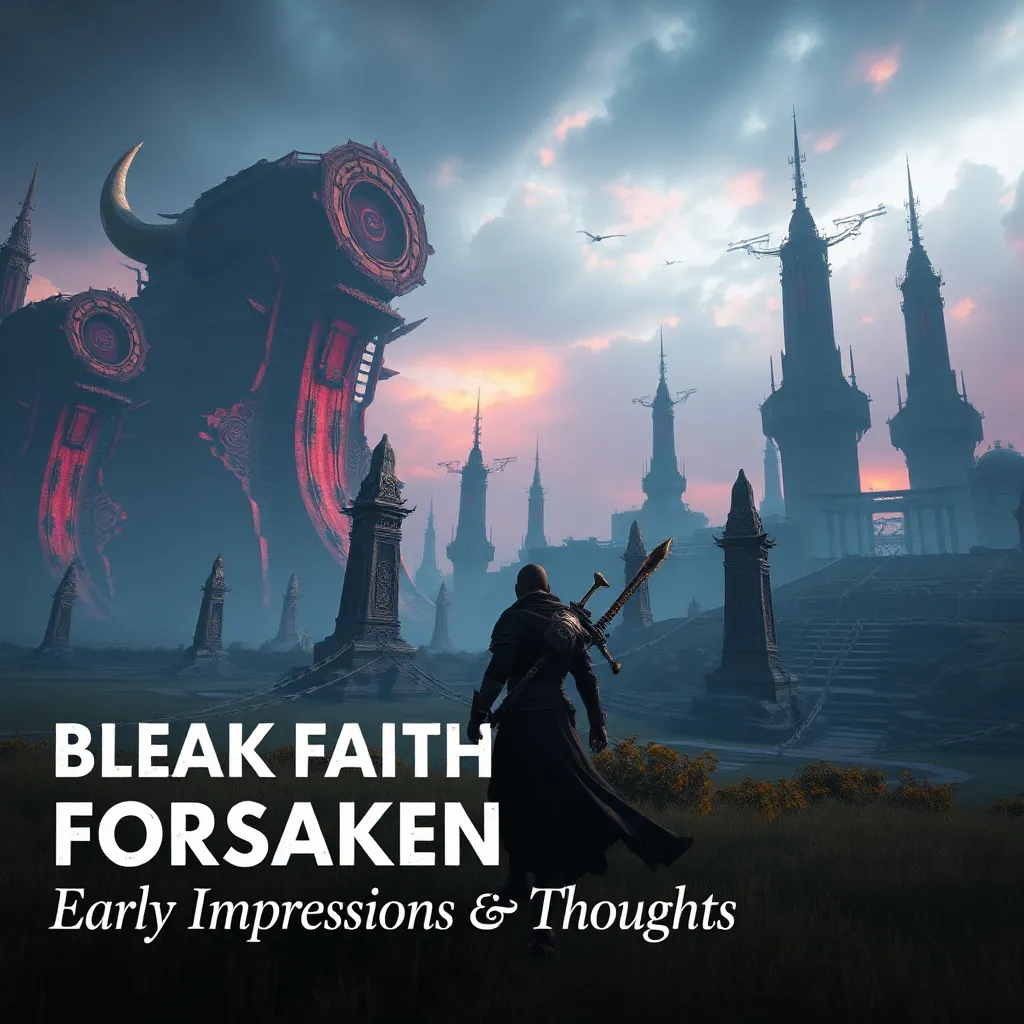 Bleak Faith Forsaken: Early Impressions and Thoughts : LevelUpTalk