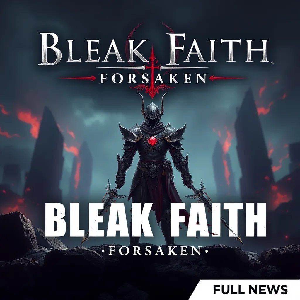 Considering Bleak Faith: Forsaken? Here's What to Know : LevelUpTalk