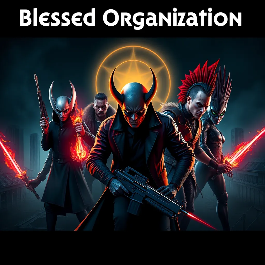 Blessed Organization: Ideal Antagonists for Sequel : LevelUpTalk
