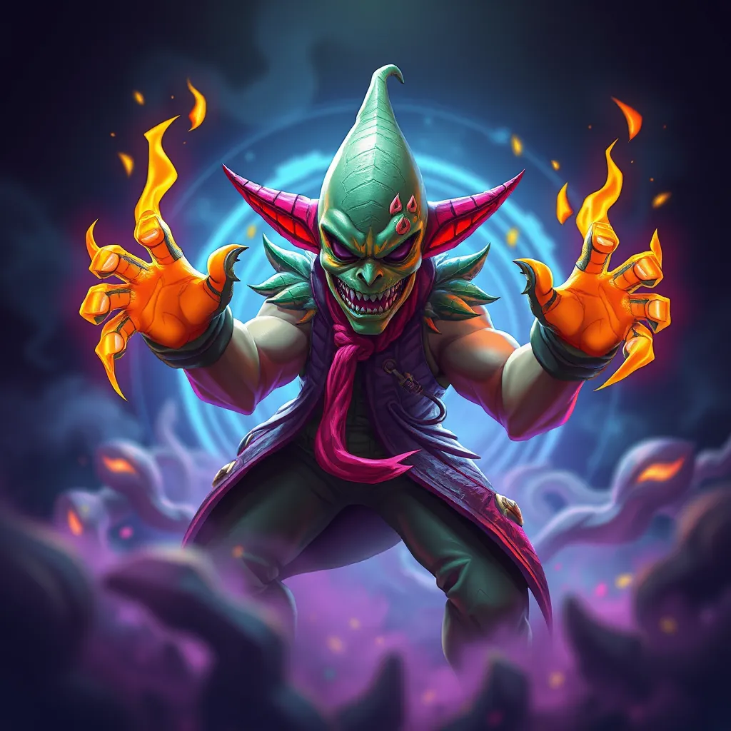 Limited-Time Legendary Skin Concept for Blight on 4/20 : LevelUpTalk