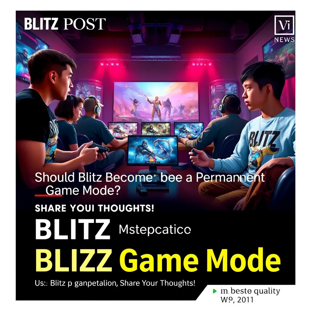 Should Blitz Become a Permanent Game Mode? Share Your Thoughts ...
