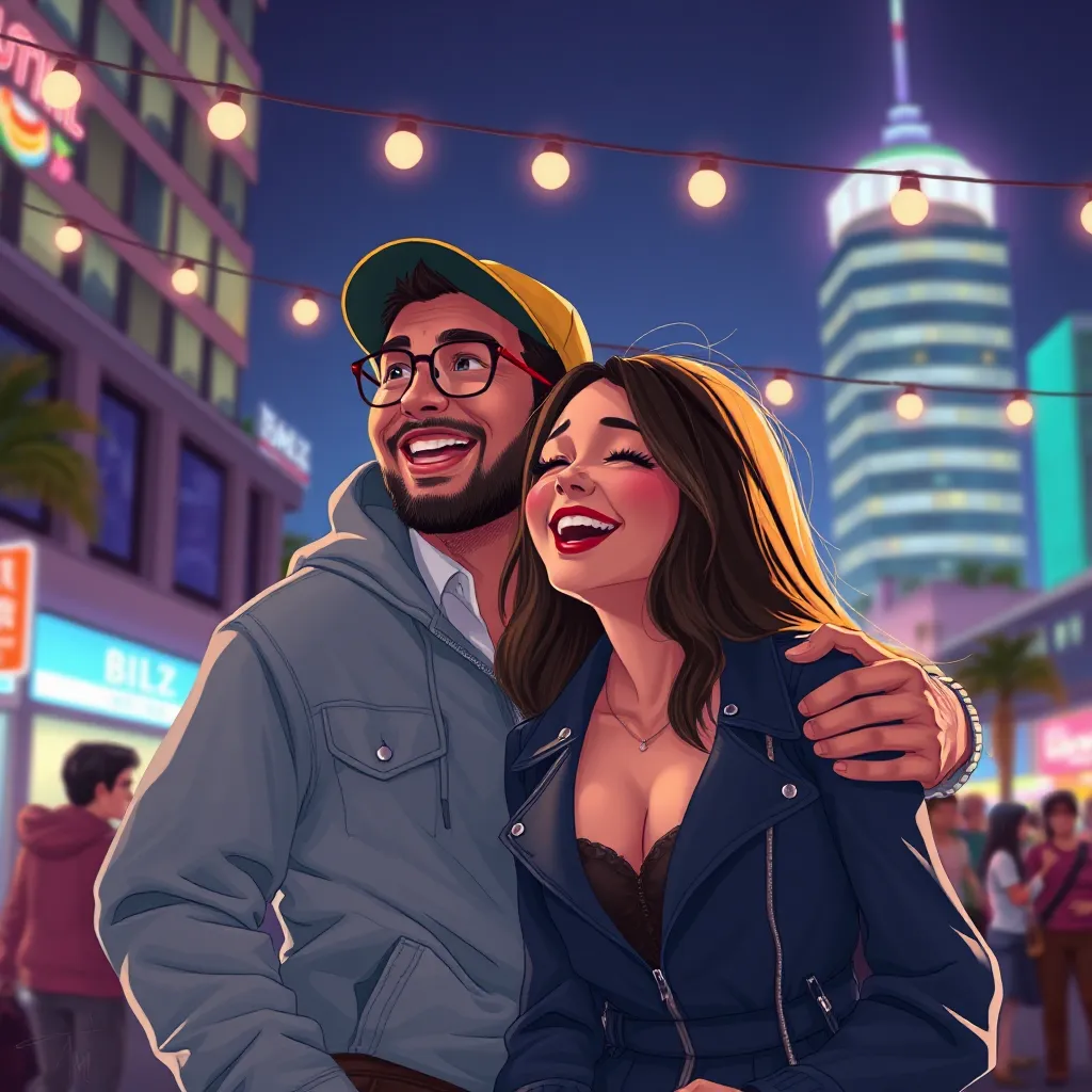 Blitz X Ira: A Charming Date Night Comic Adventure : LevelUpTalk