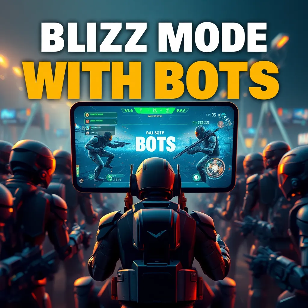 Why Blitz Mode is Dominated by Bots: The 99% Issue : LevelUpTalk