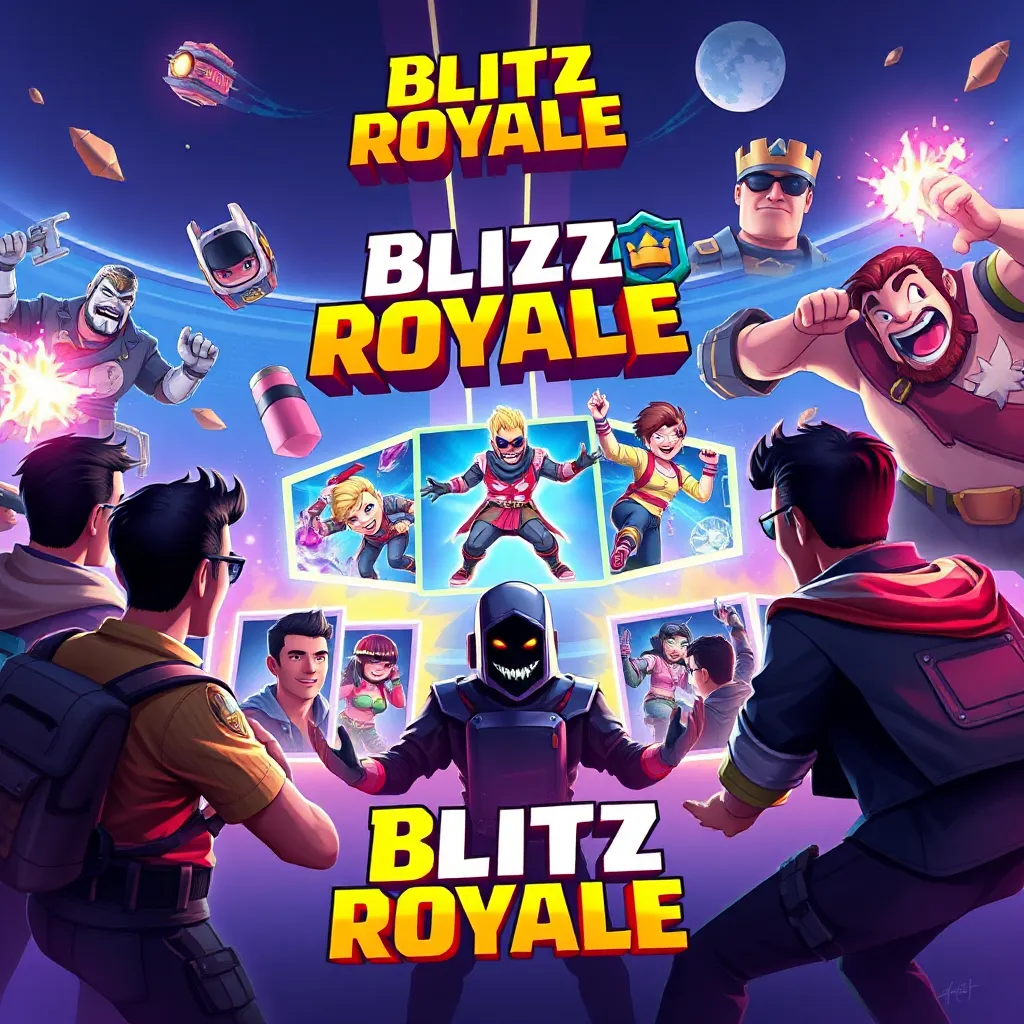 First Impressions on Blitz Royale: A Fun New Game Mode : LevelUpTalk